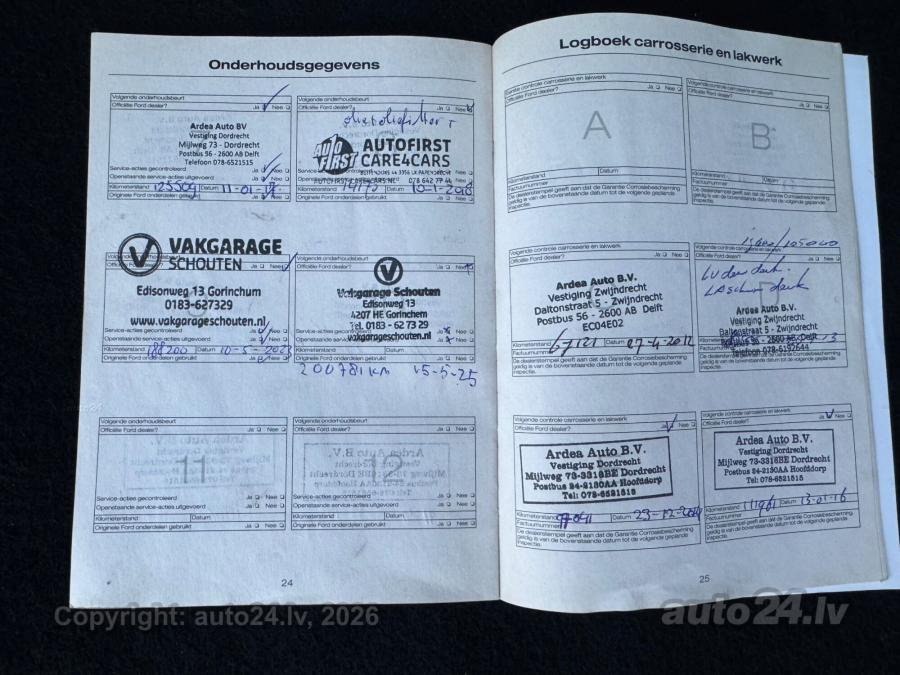 Форд Фокус 2010 в Рапла, объемом двигателя 1.80 л и пробегом 205 тыс. км за 3500 €, фото 22 на AUTOMOTO.COM.LV