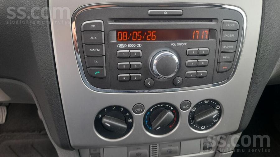 Ford Focus 2010 Rīga, ar dzinēja tilpumu 1.60 L un nobraukumu 193 tūkst. km par 3000 €, foto 16 vietnē AUTOMOTO.COM.LV