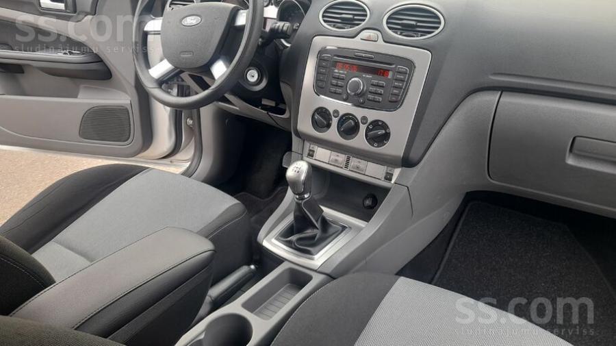 Ford Focus 2010 Rīga, ar dzinēja tilpumu 1.60 L un nobraukumu 193 tūkst. km par 3000 €, foto 26 vietnē AUTOMOTO.COM.LV