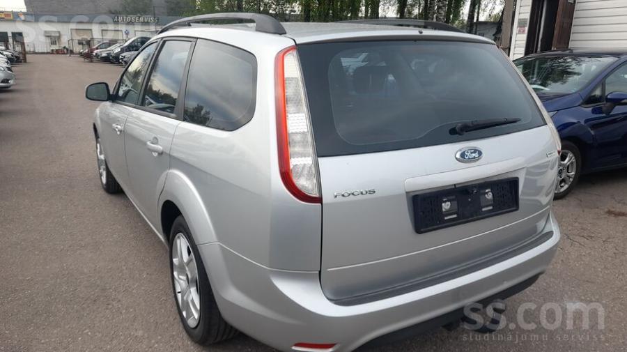 Ford Focus 2010 Rīga, ar dzinēja tilpumu 1.60 L un nobraukumu 193 tūkst. km par 3000 €, foto 31 vietnē AUTOMOTO.COM.LV