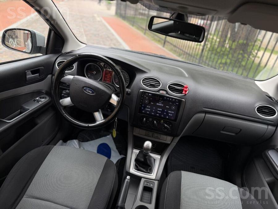 Ford Focus 2010 Cēsis, ar dzinēja tilpumu 1.60 L un nobraukumu 283 tūkst. km par 2490 €, foto 14 vietnē AUTOMOTO.COM.LV