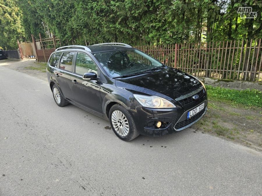 Ford Focus 2010 Prienai, ar dzinēja tilpumu 1.60 L un nobraukumu 340 tūkst. km par 1250 €, foto 8 vietnē AUTOMOTO.COM.LV