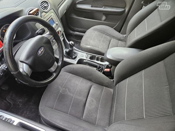 Ford Focus 2010 Prienai, ar dzinēja tilpumu 1.60 L un nobraukumu 340 tūkst. km par 1250 €, foto 10 vietnē AUTOMOTO.COM.LV