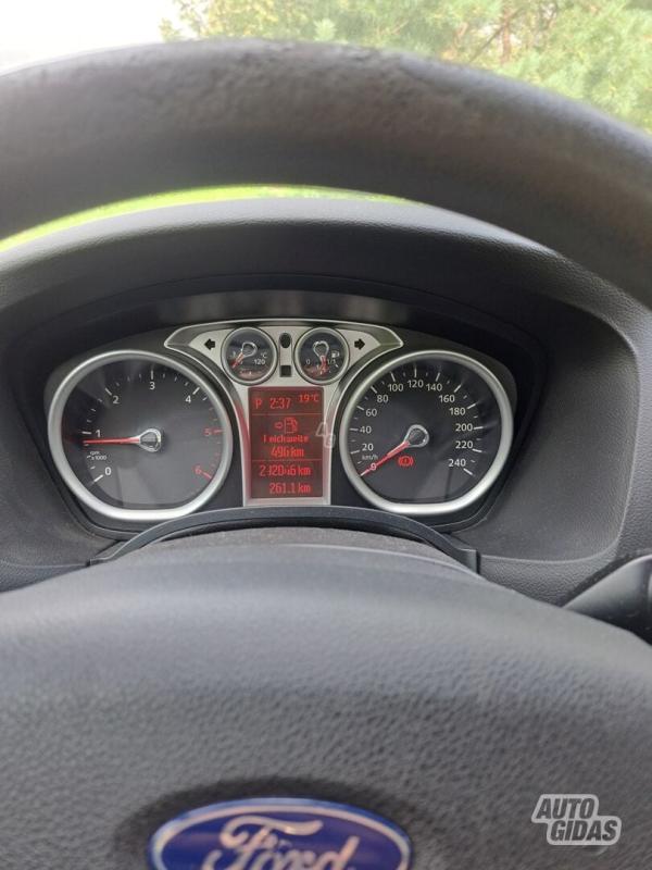 Ford Focus 2010 in Kalvarija, with an engine capacity of 2.00 L and mileage of 292 thousand km for 900 €, photo 6 on AUTOMOTO.COM.LV
