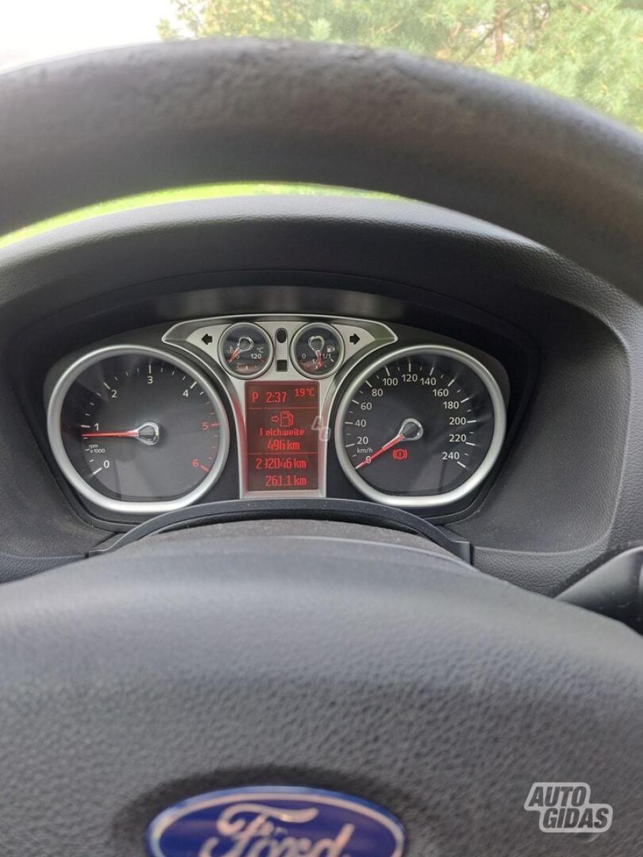 Ford Focus 2010 in Kalvarija, with an engine capacity of 2.00 L and mileage of 292 thousand km for 900 €, photo 6 on AUTOMOTO.COM.LV