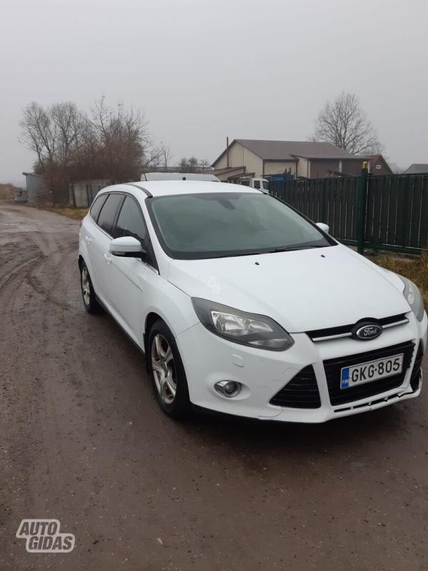 Ford Focus 2011 in Kelme, with an engine capacity of 1.60 L and mileage of 290 thousand km for 2500 €, photo 1 on AUTOMOTO.COM.LV