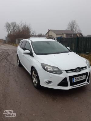 Ford Focus 2011 Kelmė, ar dzinēja tilpumu 1.60 L un nobraukumu 290 tūkst. km par 2500 €, foto  vietnē AUTOMOTO.COM.LV