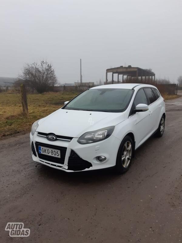 Ford Focus 2011 in Kelme, with an engine capacity of 1.60 L and mileage of 290 thousand km for 2500 €, photo 7 on AUTOMOTO.COM.LV
