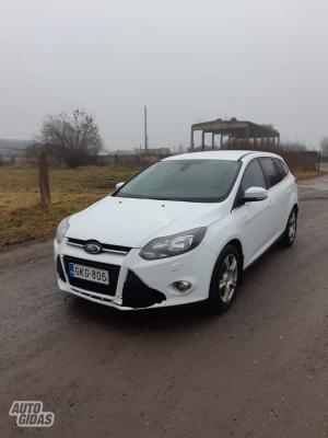 Ford Focus 2011 in Kelme, with an engine capacity of 1.60 L and mileage of 290 thousand km for 2500 €, photo 7 on AUTOMOTO.COM.LV