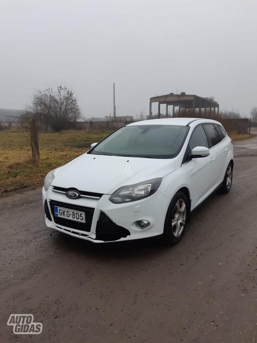 Ford Focus 2011 in Kelme, with an engine capacity of 1.60 L and mileage of 290 thousand km for 2500 €, photo 7 on AUTOMOTO.COM.LV