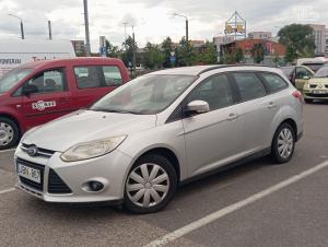Ford Focus 2011 Viļņa, ar dzinēja tilpumu 1.60 L un nobraukumu 304 tūkst. km par 1950 €, foto  vietnē AUTOMOTO.COM.LV