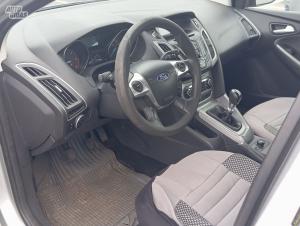 Ford Focus 2011 in Vilnius, with an engine capacity of 1.60 L and mileage of 304 thousand km for 1800 €, photo 10 on AUTOMOTO.COM.LV