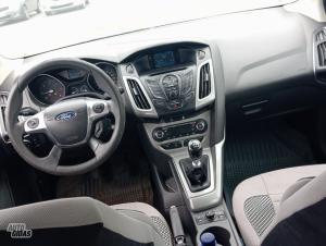 Ford Focus 2011 in Vilnius, with an engine capacity of 1.60 L and mileage of 304 thousand km for 1800 €, photo 12 on AUTOMOTO.COM.LV
