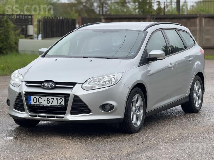Ford Focus 2012 Ogre, ar dzinēja tilpumu 1.60 L un nobraukumu 284 tūkst. km par 3950 €, foto 1 vietnē AUTOMOTO.COM.LV