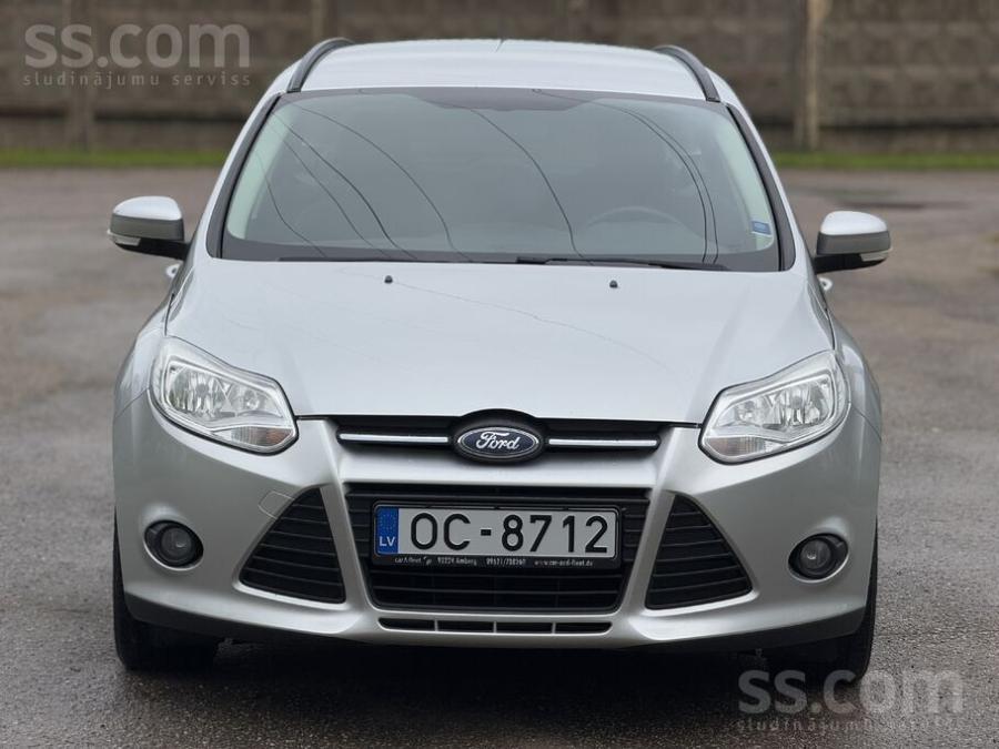 Ford Focus 2012 Ogre, ar dzinēja tilpumu 1.60 L un nobraukumu 284 tūkst. km par 3950 €, foto 2 vietnē AUTOMOTO.COM.LV