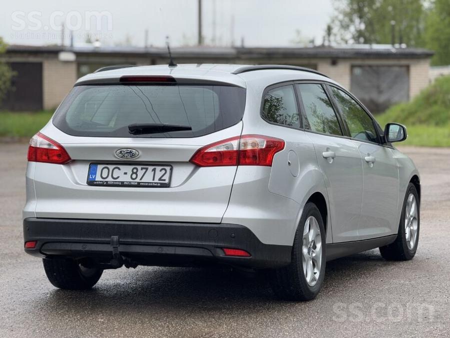 Ford Focus 2012 Ogre, ar dzinēja tilpumu 1.60 L un nobraukumu 284 tūkst. km par 3950 €, foto 4 vietnē AUTOMOTO.COM.LV