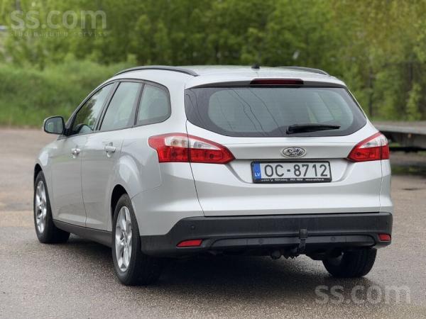 Ford Focus 2012 Ogre, ar dzinēja tilpumu 1.60 L un nobraukumu 284 tūkst. km par 3950 €, foto 6 vietnē AUTOMOTO.COM.LV