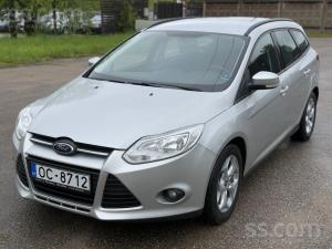 Ford Focus 2012 Ogre, ar dzinēja tilpumu 1.60 L un nobraukumu 284 tūkst. km par 3950 €, foto 7 vietnē AUTOMOTO.COM.LV