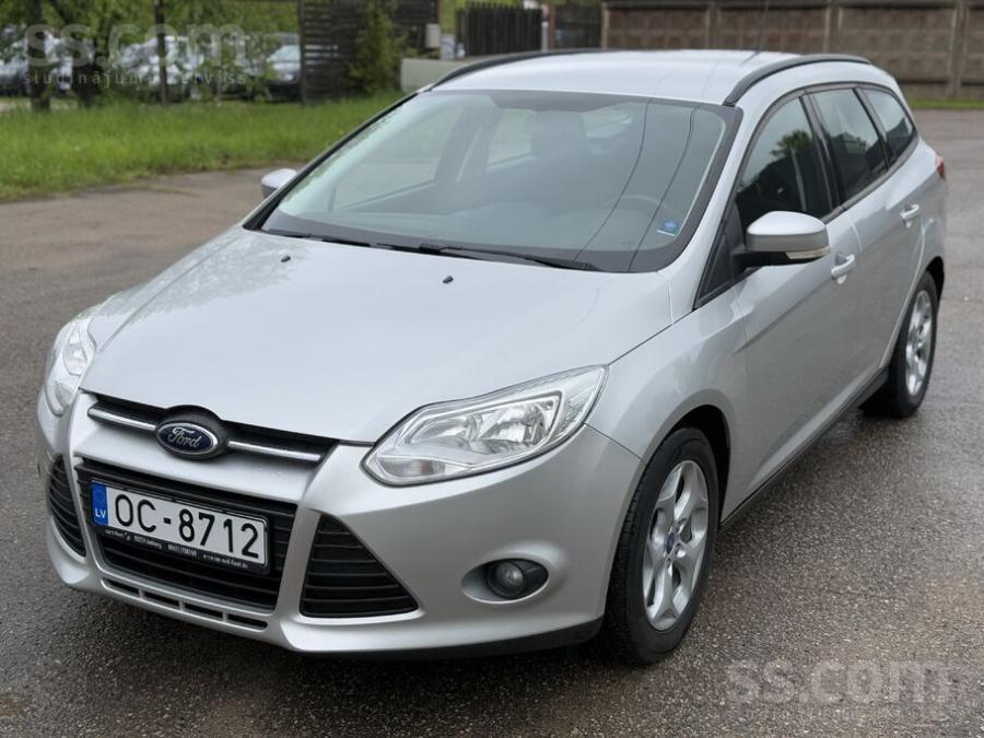 Ford Focus 2012 Ogre, ar dzinēja tilpumu 1.60 L un nobraukumu 284 tūkst. km par 3950 €, foto 7 vietnē AUTOMOTO.COM.LV