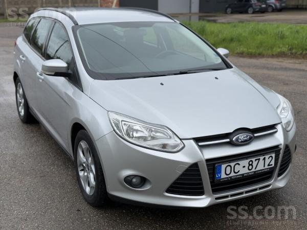 Ford Focus 2012 Ogre, ar dzinēja tilpumu 1.60 L un nobraukumu 284 tūkst. km par 3950 €, foto 9 vietnē AUTOMOTO.COM.LV