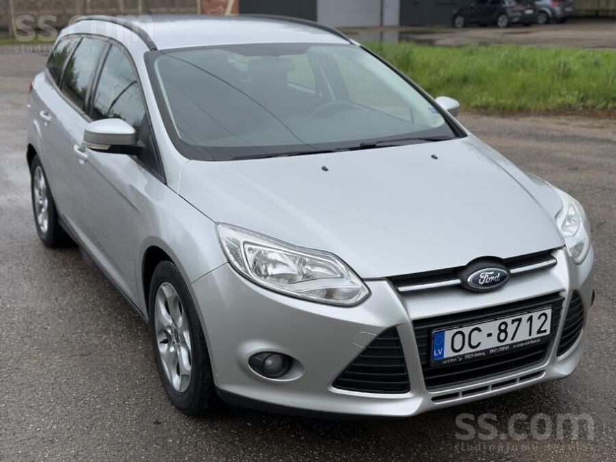 Ford Focus 2012 Ogre, ar dzinēja tilpumu 1.60 L un nobraukumu 284 tūkst. km par 3950 €, foto 9 vietnē AUTOMOTO.COM.LV