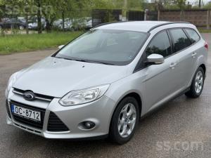 Ford Focus 2012 Ogre, ar dzinēja tilpumu 1.60 L un nobraukumu 284 tūkst. km par 3950 €, foto 12 vietnē AUTOMOTO.COM.LV