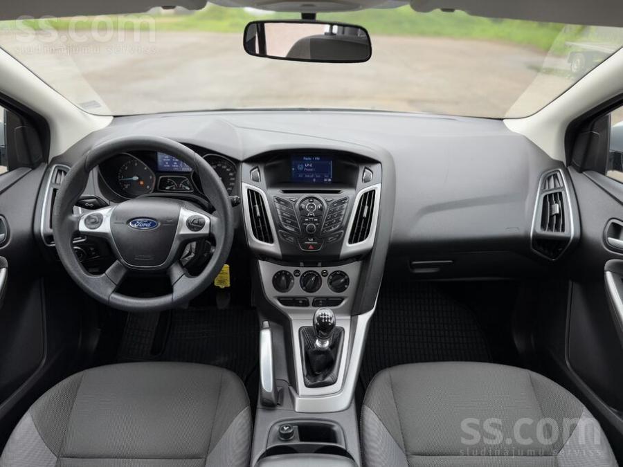 Ford Focus 2012 Ogre, ar dzinēja tilpumu 1.60 L un nobraukumu 284 tūkst. km par 3950 €, foto 13 vietnē AUTOMOTO.COM.LV