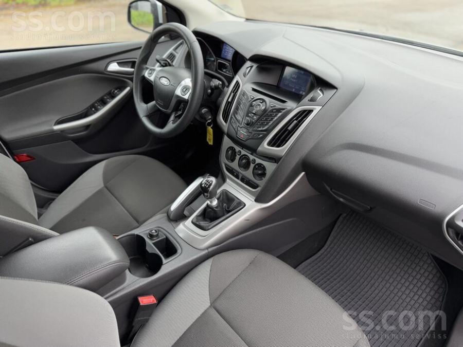 Ford Focus 2012 Ogre, ar dzinēja tilpumu 1.60 L un nobraukumu 284 tūkst. km par 3950 €, foto 15 vietnē AUTOMOTO.COM.LV