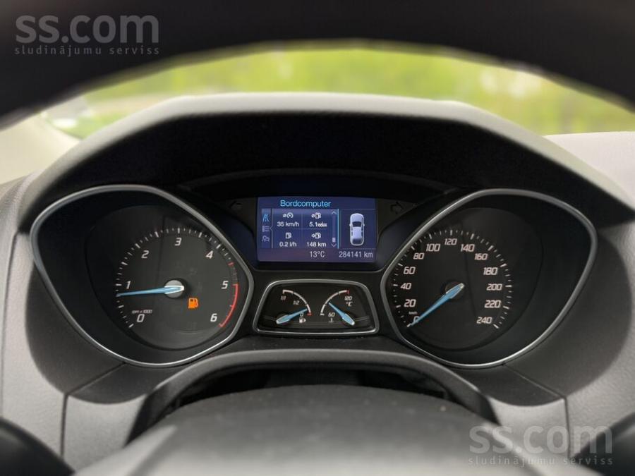 Ford Focus 2012 Ogre, ar dzinēja tilpumu 1.60 L un nobraukumu 284 tūkst. km par 3950 €, foto 19 vietnē AUTOMOTO.COM.LV