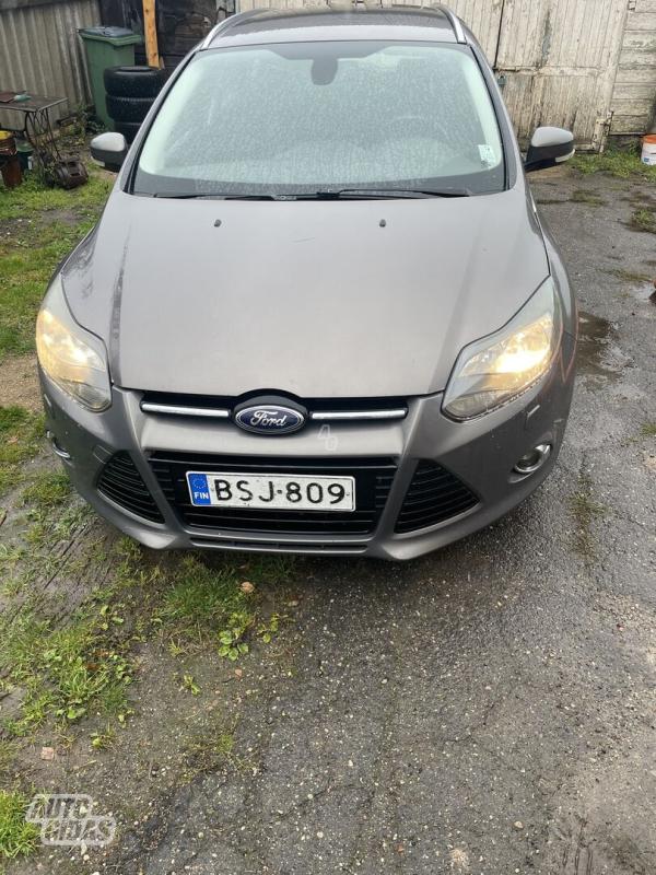 Ford Focus 2012 in Radviliskis, with an engine capacity of 1.00 L and mileage of 289 thousand km for 2100 €, photo 1 on AUTOMOTO.COM.LV