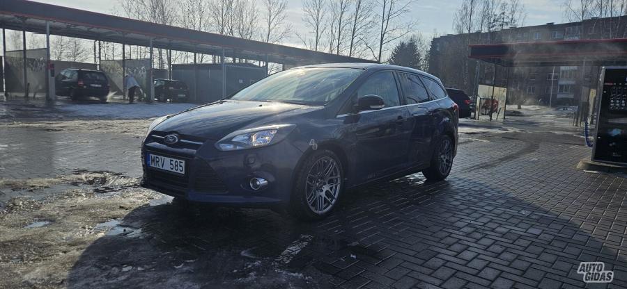 Ford Focus 2012 in Marijampole, with an engine capacity of 1.60 L and mileage of 315 thousand km for 2500 €, photo 4 on AUTOMOTO.COM.LV