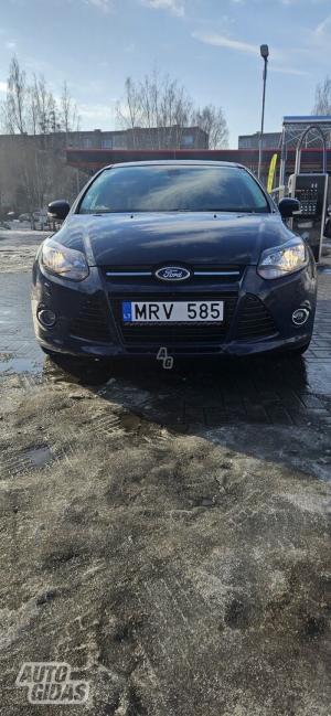 Ford Focus 2012 in Marijampole, with an engine capacity of 1.60 L and mileage of 315 thousand km for 2500 €, photo 7 on AUTOMOTO.COM.LV