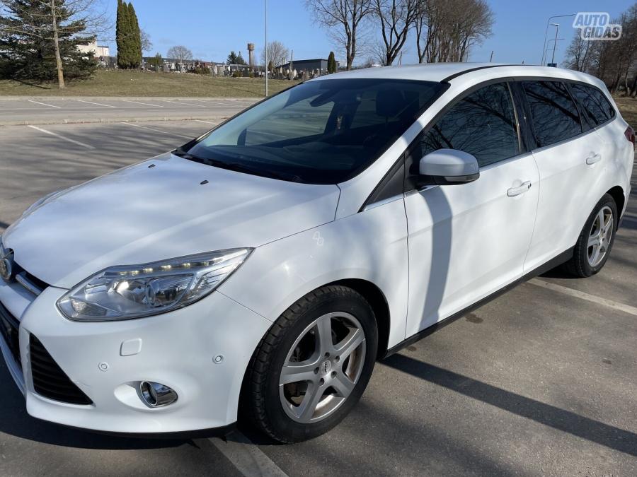 Ford Focus 2012 in Taurage, with an engine capacity of 1.00 L and mileage of 178 thousand km for 3000 €, photo 8 on AUTOMOTO.COM.LV