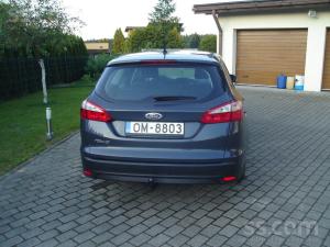 Ford Focus 2012 Rīga, ar dzinēja tilpumu 1.60 L un nobraukumu 260 tūkst. km par 3900 €, foto 3 vietnē AUTOMOTO.COM.LV