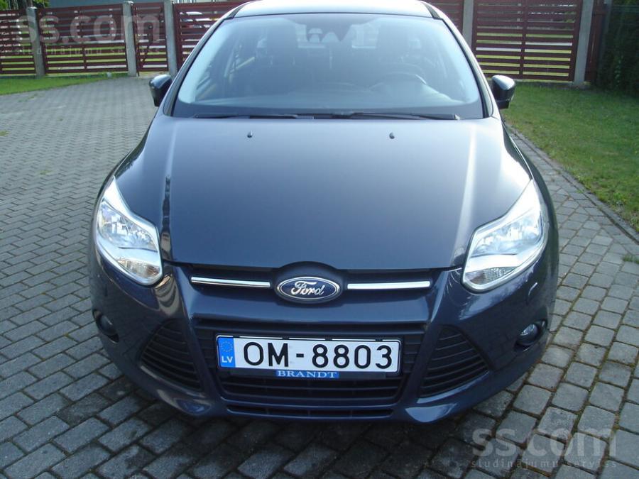 Ford Focus 2012 Rīga, ar dzinēja tilpumu 1.60 L un nobraukumu 260 tūkst. km par 3900 €, foto 5 vietnē AUTOMOTO.COM.LV