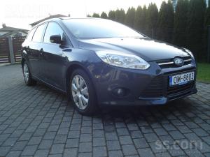 Ford Focus 2012 Rīga, ar dzinēja tilpumu 1.60 L un nobraukumu 260 tūkst. km par 3900 €, foto 6 vietnē AUTOMOTO.COM.LV