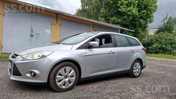Ford Focus 2012 in Daugavpils, with an engine capacity of 1.60 L and mileage of 280 thousand km for 3750 €, photo 6 on AUTOMOTO.COM.LV