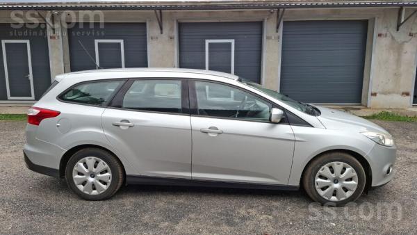 Ford Focus 2012 in Daugavpils, with an engine capacity of 1.60 L and mileage of 280 thousand km for 3750 €, photo 8 on AUTOMOTO.COM.LV
