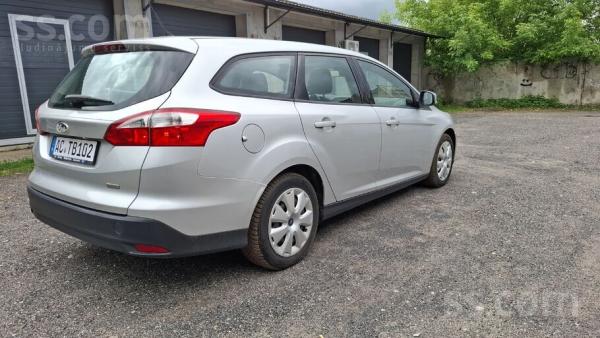 Ford Focus 2012 in Daugavpils, with an engine capacity of 1.60 L and mileage of 280 thousand km for 3750 €, photo 10 on AUTOMOTO.COM.LV