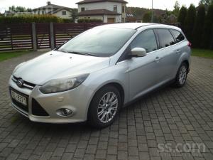 Ford Focus 2012 in Riga, with an engine capacity of 1.60 L and mileage of 320 thousand km for 3500 €, photo  on AUTOMOTO.COM.LV