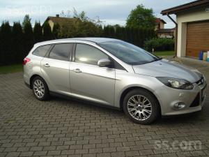 Форд Фокус 2012 в Рига, объемом двигателя 1.60 л и пробегом 320 тыс. км за 3500 €, фото 3 на AUTOMOTO.COM.LV