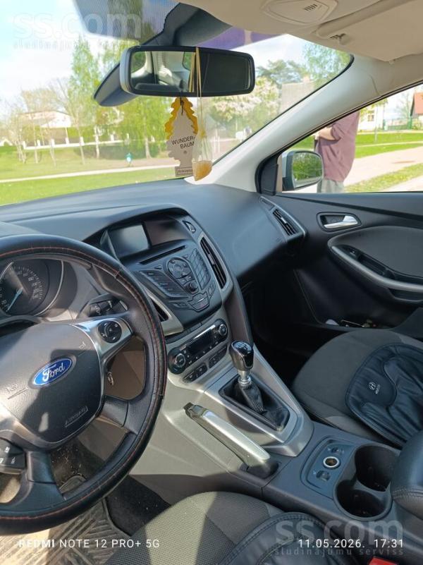 Ford Focus 2012 Madona, ar dzinēja tilpumu 1.60 L un nobraukumu 267 tūkst. km par 3200 €, foto 4 vietnē AUTOMOTO.COM.LV