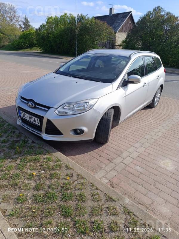 Ford Focus 2012 Madona, ar dzinēja tilpumu 1.60 L un nobraukumu 267 tūkst. km par 3200 €, foto 6 vietnē AUTOMOTO.COM.LV