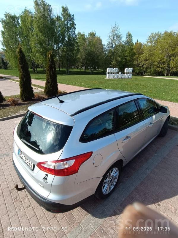 Ford Focus 2012 Madona, ar dzinēja tilpumu 1.60 L un nobraukumu 267 tūkst. km par 3200 €, foto 9 vietnē AUTOMOTO.COM.LV