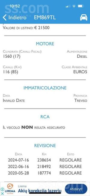 Ford Focus 2012 Rīga, ar dzinēja tilpumu 1.60 L un nobraukumu 241 tūkst. km par 760 €, foto 13 vietnē AUTOMOTO.COM.LV