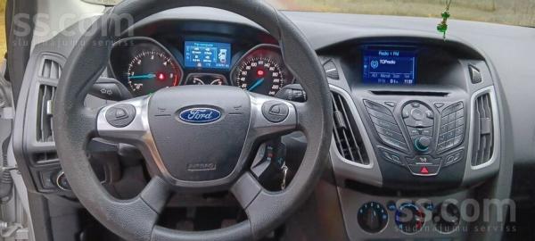 Ford Focus 2012 Cēsis, ar dzinēja tilpumu 1.60 L un nobraukumu 289 tūkst. km par 3000 €, foto 10 vietnē AUTOMOTO.COM.LV