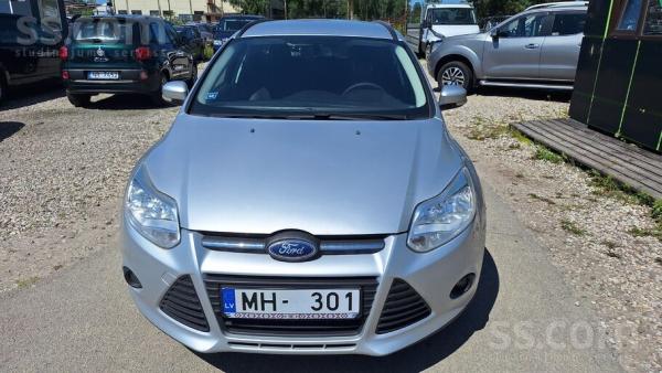 Ford Focus 2012 in Riga, with an engine capacity of 1.60 L and mileage of 297 thousand km for 3400 €, photo 5 on AUTOMOTO.COM.LV