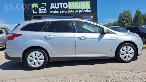 Ford Focus 2012 in Riga, with an engine capacity of 1.60 L and mileage of 297 thousand km for 3400 €, photo 6 on AUTOMOTO.COM.LV
