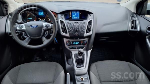 Ford Focus 2012 in Riga, with an engine capacity of 1.60 L and mileage of 297 thousand km for 3400 €, photo 9 on AUTOMOTO.COM.LV