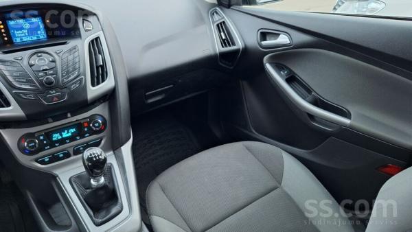 Ford Focus 2012 in Riga, with an engine capacity of 1.60 L and mileage of 297 thousand km for 3400 €, photo 10 on AUTOMOTO.COM.LV